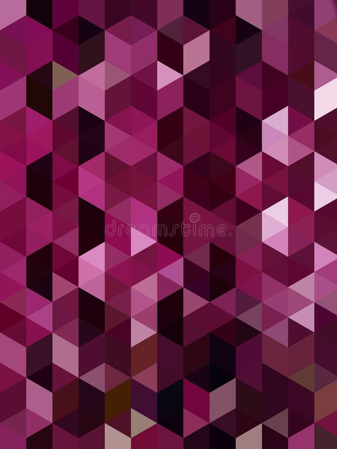 First Class and Beautiful 3D Geometrical Pattern of Squares in Purple ...