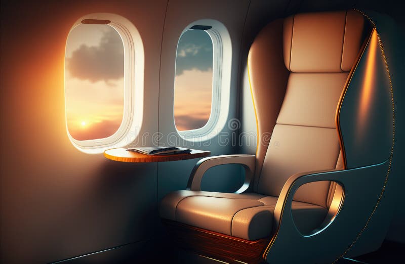 The First Class Cabin Stock Image Image Of Discovery 267387417
