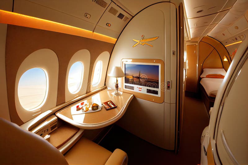 First-class Cabin, with Luxurious Amenities and Attentive Service for ...