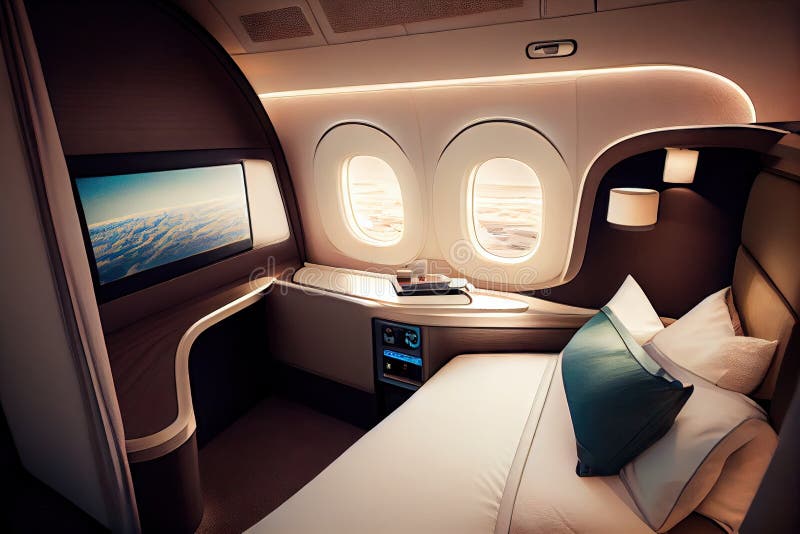 First-class Cabin, with Sleek and Modern Decor, Offering Maximum ...