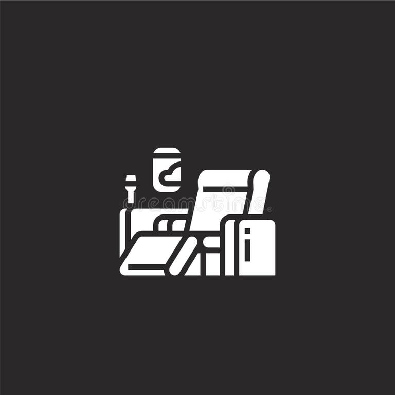 First Class Icon. Filled First Class Icon for Website Design and Mobile ...