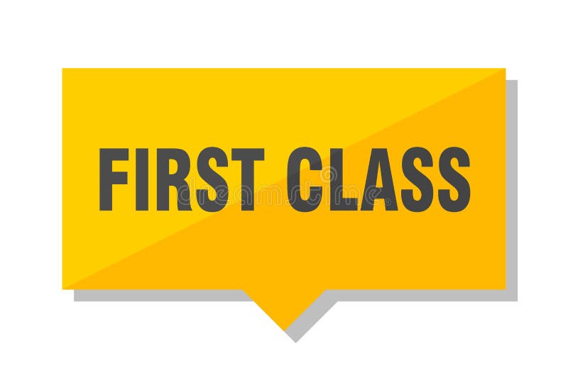 First class stamp stock vector. Illustration of round - 136894675