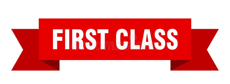 First Class Ribbon Stock Illustrations – 483 First Class Ribbon Stock ...