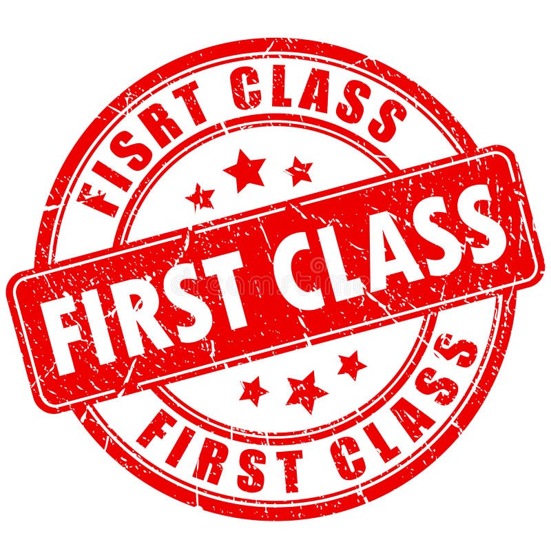 First Class Logo Stock Illustrations – 776 First Class Logo Stock ...