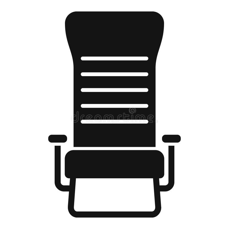 First Class Seat Icon Simple Vector. Service Vacation Stock Vector ...