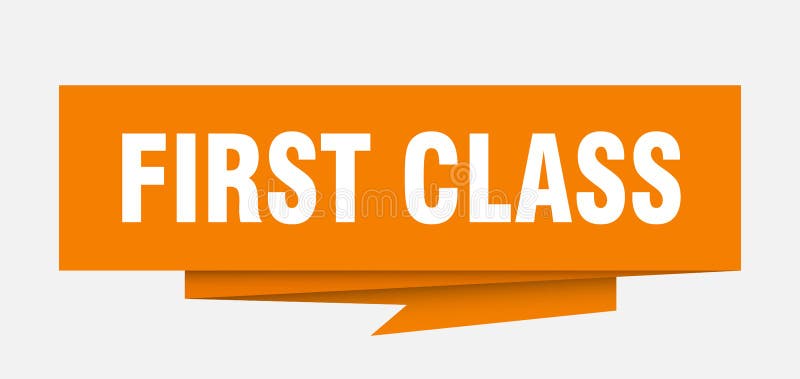 First class stamp stock vector. Illustration of round - 136894675