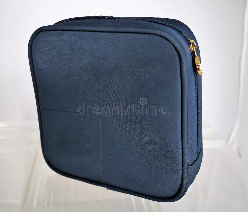 First Class Toiletry Bag for Airline Passengers Stock Image - Image of ...
