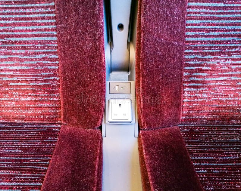 First Class Train Seating stock image. Image of wales - 183791607