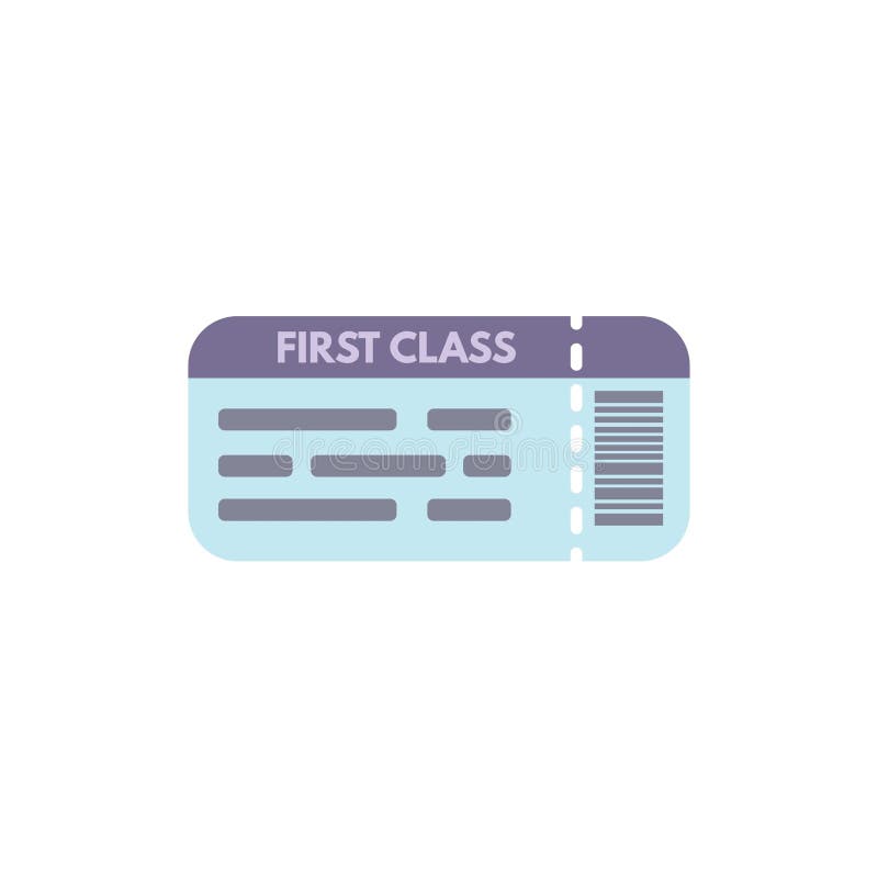 First Class Ticket Stock Illustrations – 701 First Class Ticket Stock ...