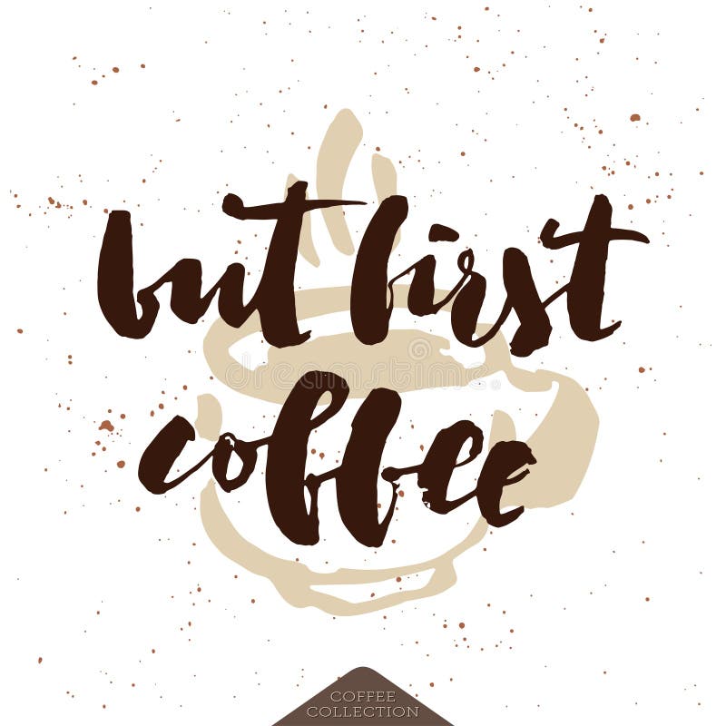 First Coffee Stock Illustrations – 2,127 First Coffee Stock ...