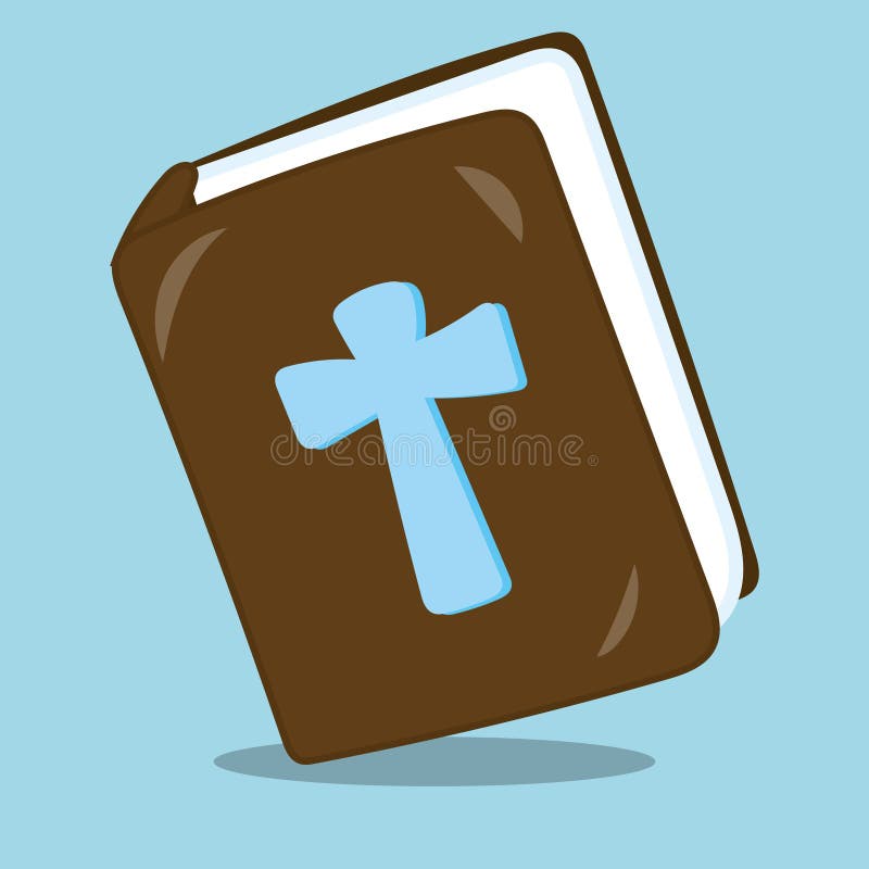 First Communication Book Blue 16 Stock Vector - Illustration of book ...