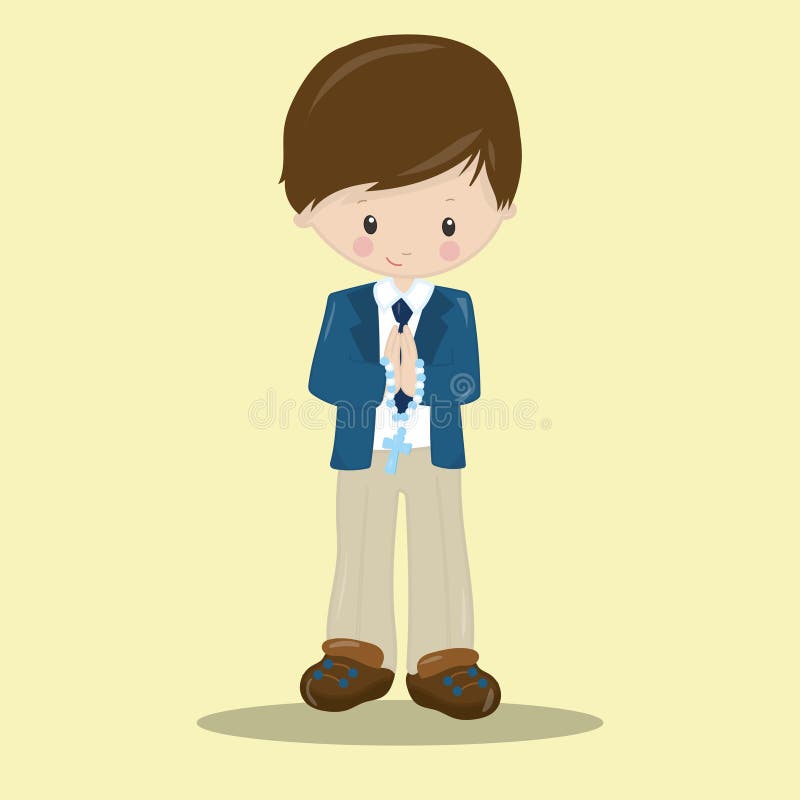 First Communication Cross 04 Stock Vector - Illustration of cartoon ...