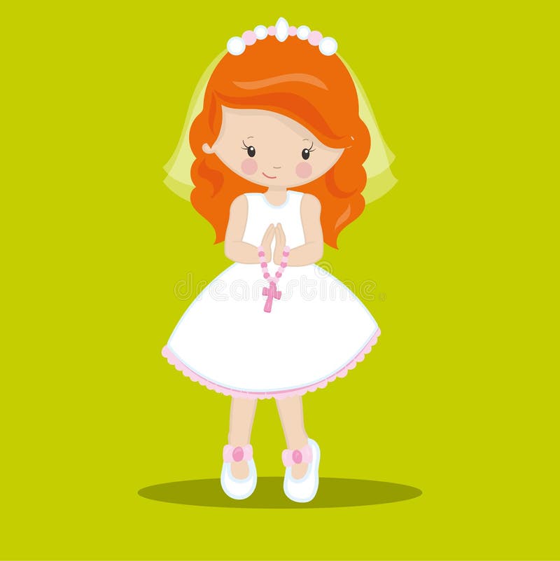 First Communication Cross 04 Stock Vector - Illustration of cartoon ...