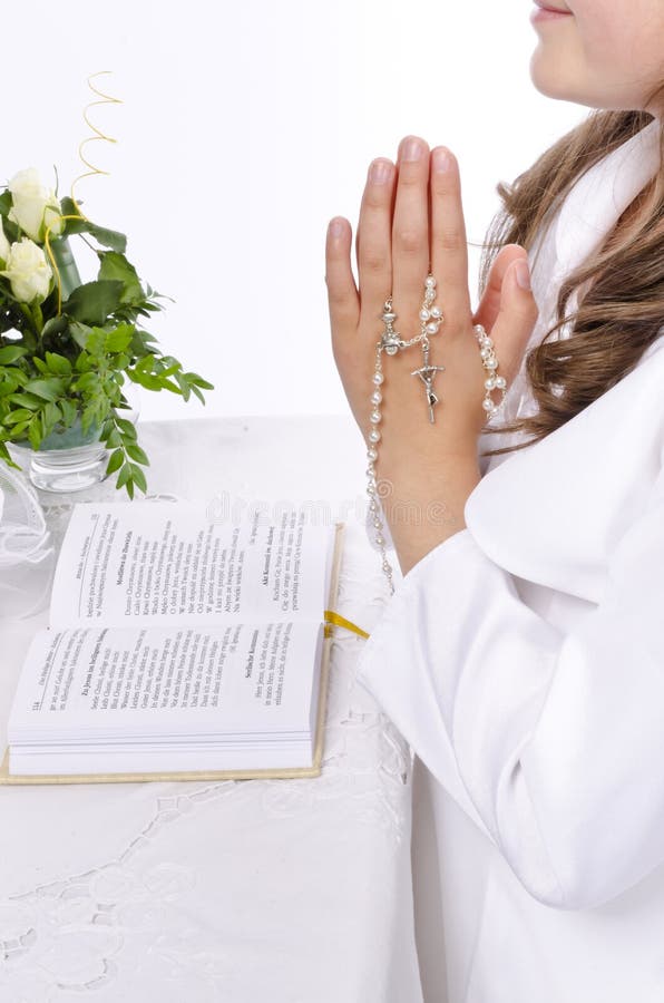 First Communion stock image. Image of firm, christ, creed - 25432185