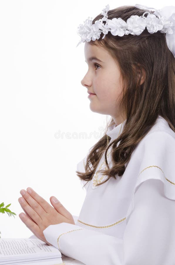 First Communion stock image. Image of municipality, christianity - 25464159