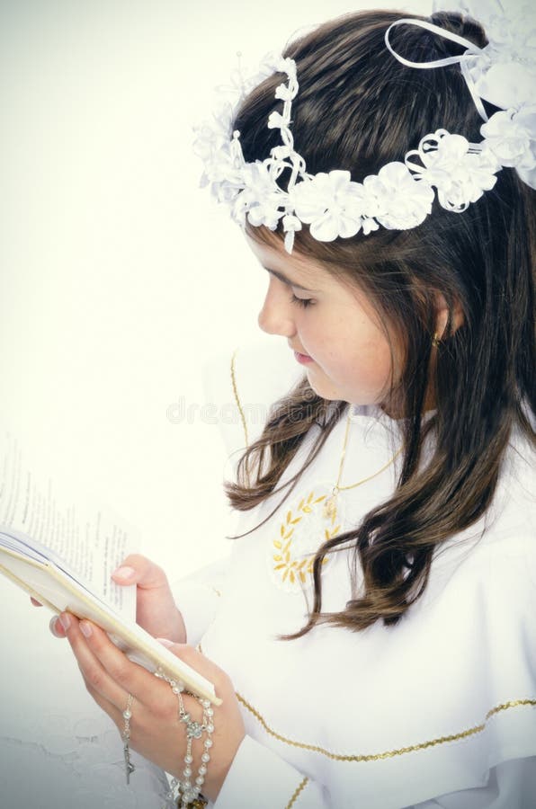 First Communion stock photo. Image of confirmation, celebration - 25562778
