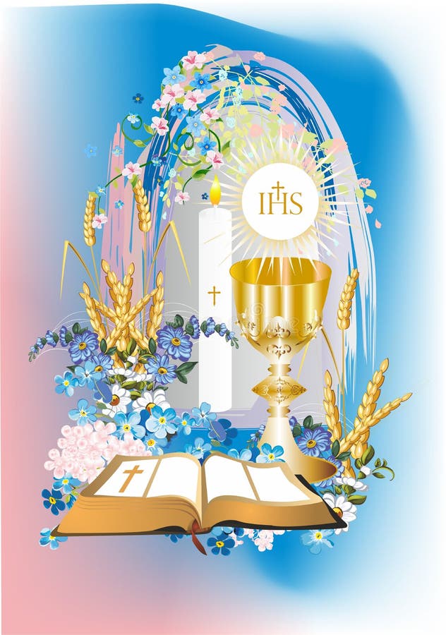 Communion Wafer Stock Illustrations – 237 Communion Wafer Stock ...