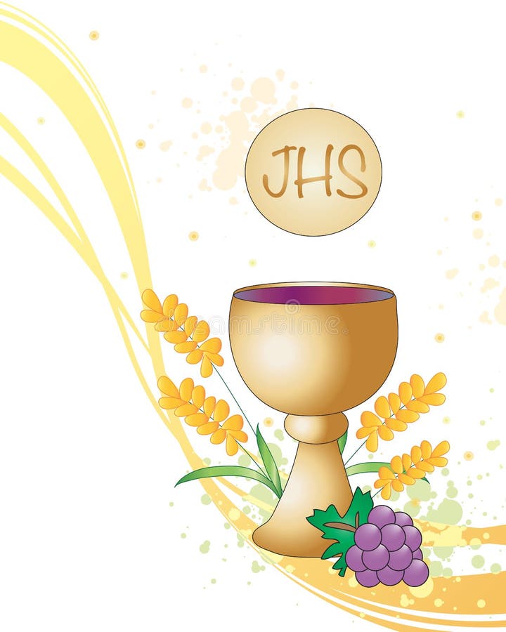 Communion Cup Bread Stock Illustrations – 892 Communion Cup Bread Stock ...