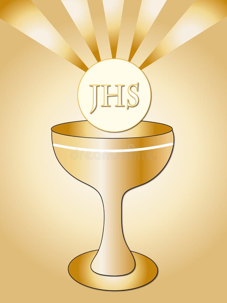 First Communion Symbols Stock Illustrations – 647 First Communion ...