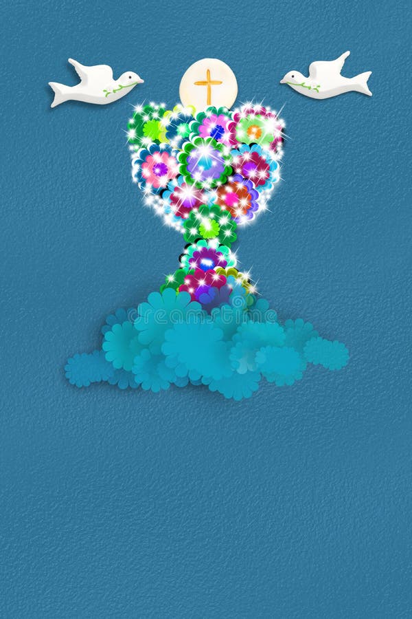 First Communion stock vector. Illustration of sign, church - 37627944