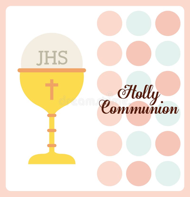 First communion design stock vector. Illustration of card - 62909692