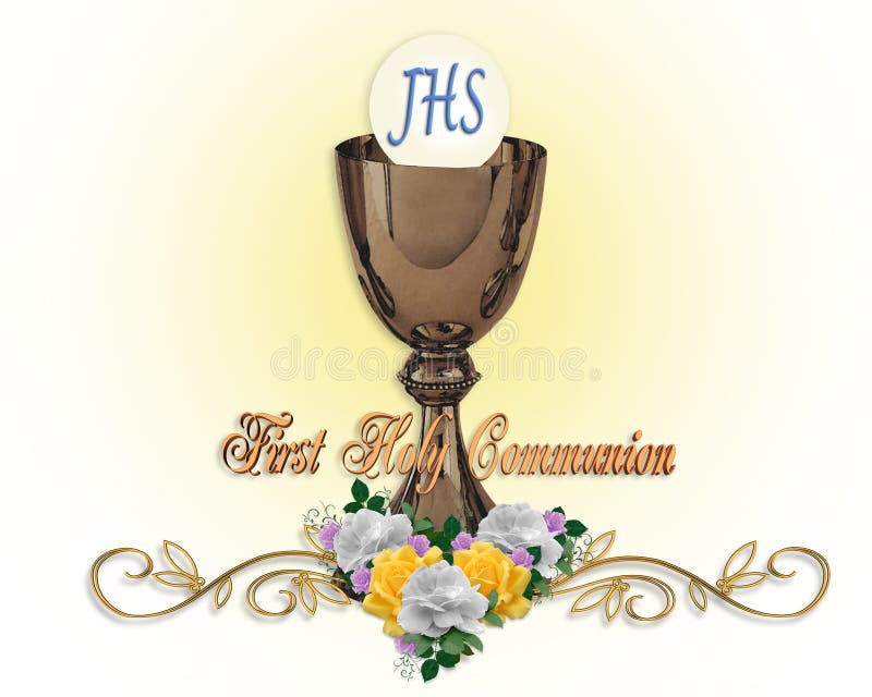 First Holy Communion Borders Hd