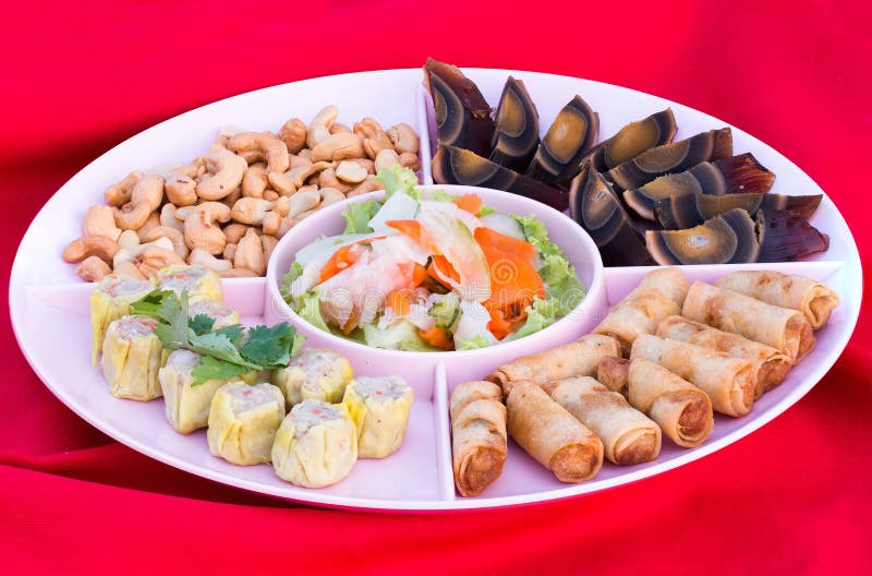 First Course stock image. Image of asian, delicious, cashew - 50410697