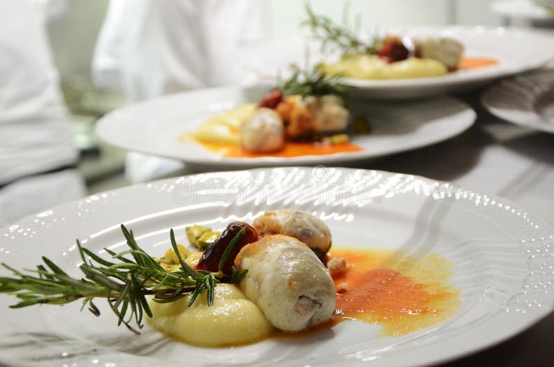 First course stock photo. Image of tasting, antipasto - 46934852