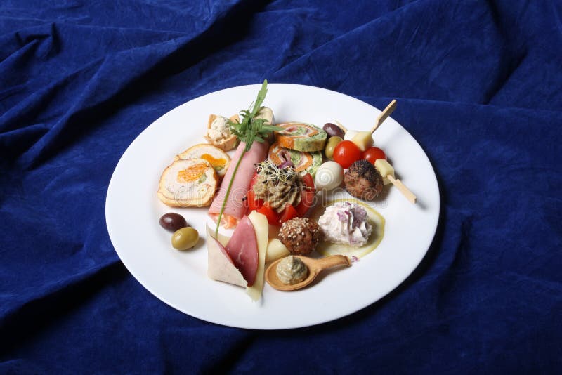 First course stock photo. Image of ingredients, fish - 39465938