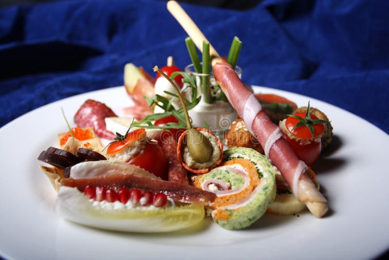 First course stock photo. Image of ingredients, fish - 39465938