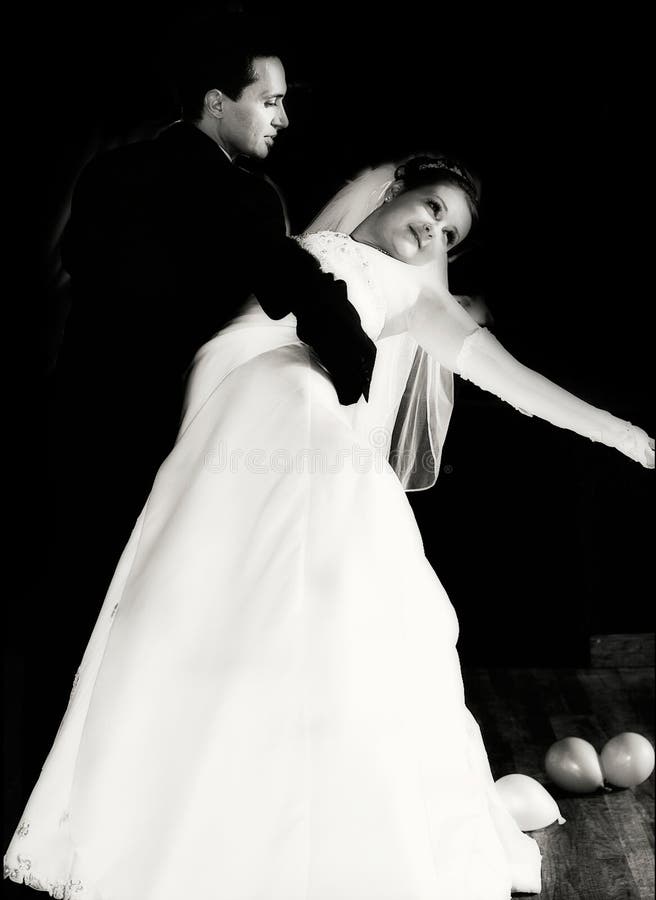First Dance stock photo. Image of hollywood, celebration - 64198