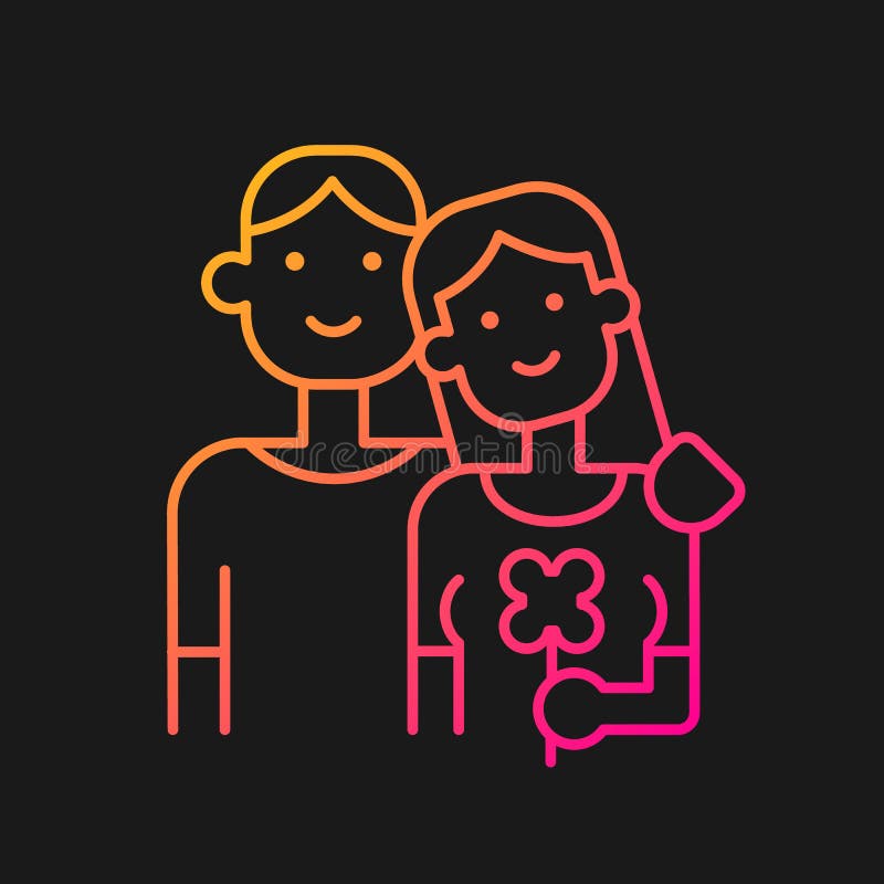 Couple First Date Line Art Stock Illustrations – 79 Couple First Date ...
