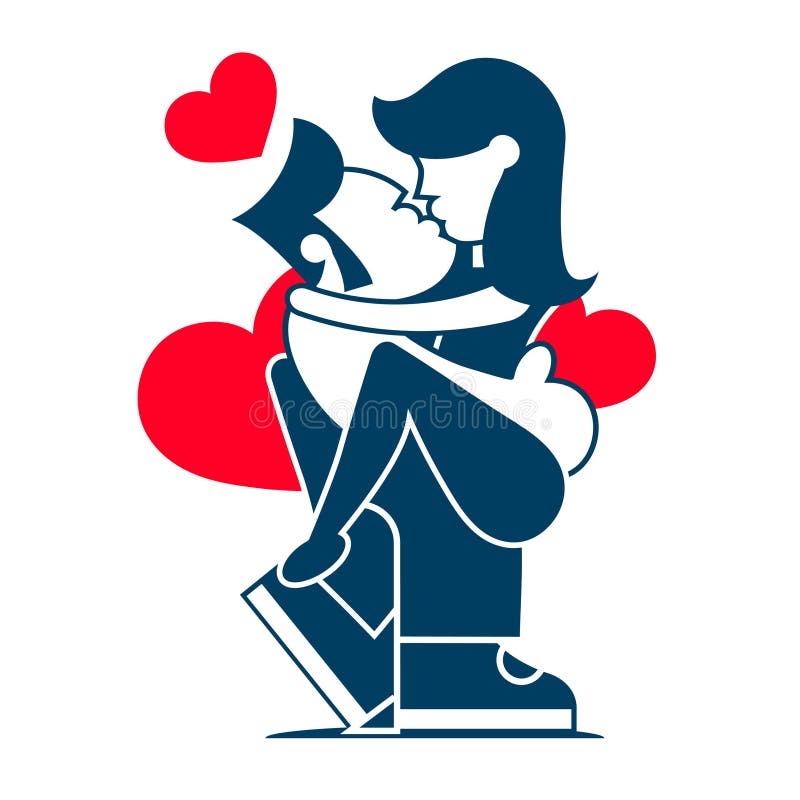 First Date Linear Icon. Initial Meeting. Tips on Having Successful ...