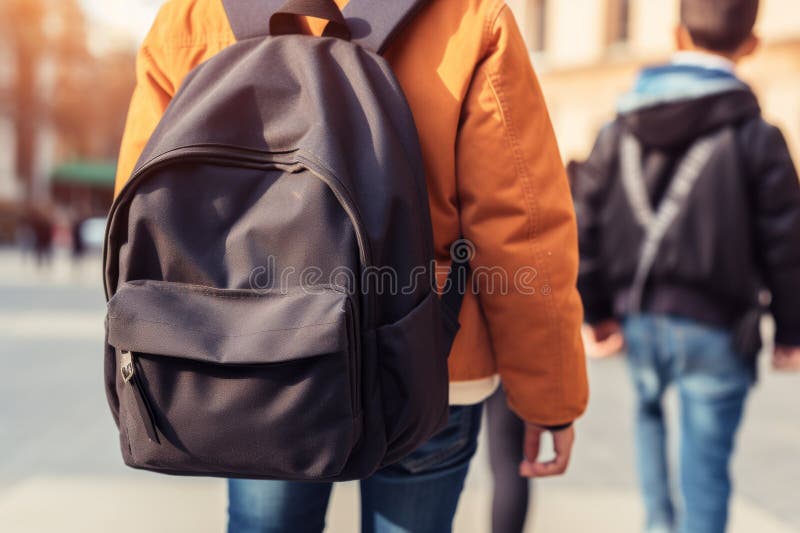 First Day Elementary School Group Little Kids Schoolchildren Pupils ...