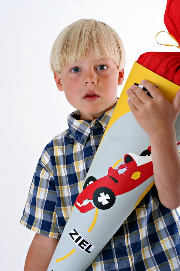 First Day of School in Germany Stock Image - Image of eyes, tutte: 1855847