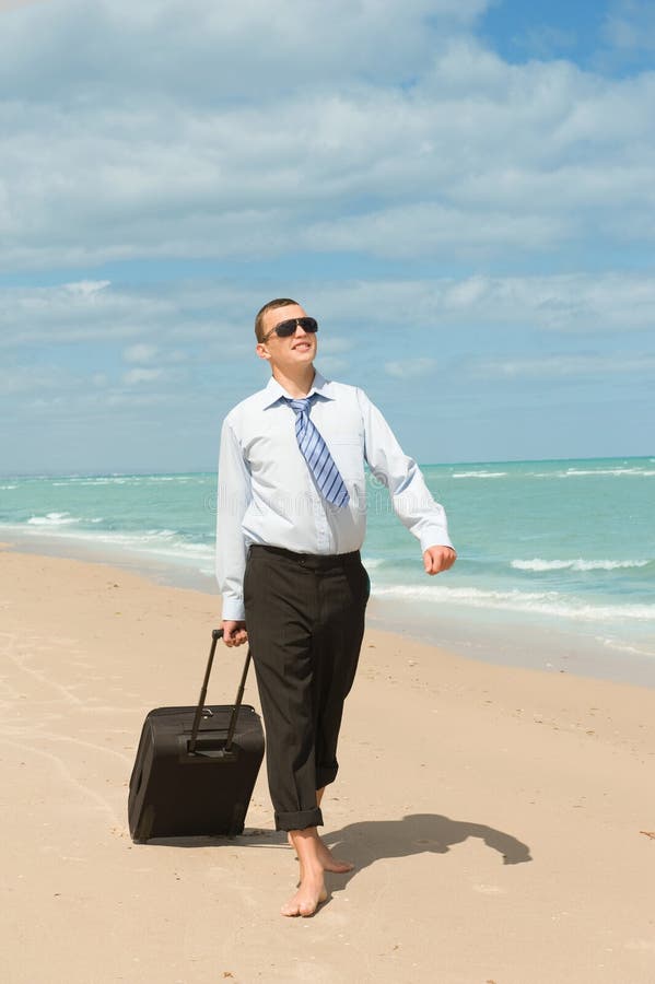 First day of vacation stock image. Image of activity - 24401707