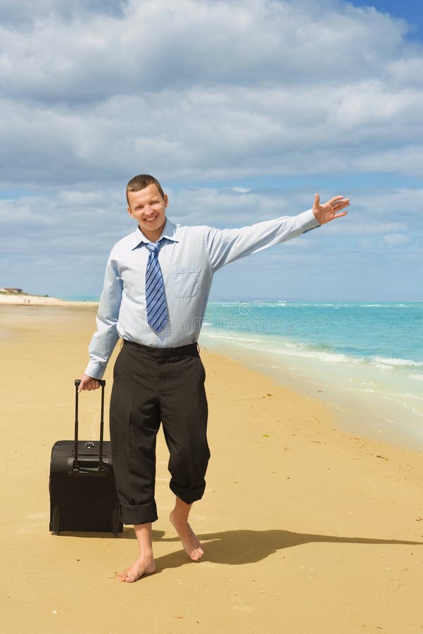 First day of vacation stock photo. Image of shore, relaxation - 33103098
