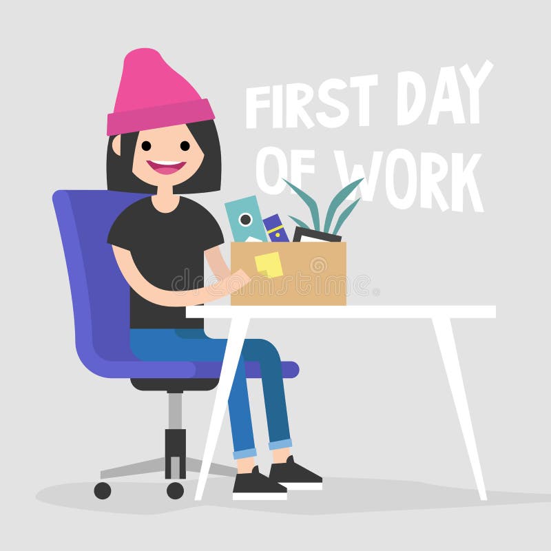 First Day New Job