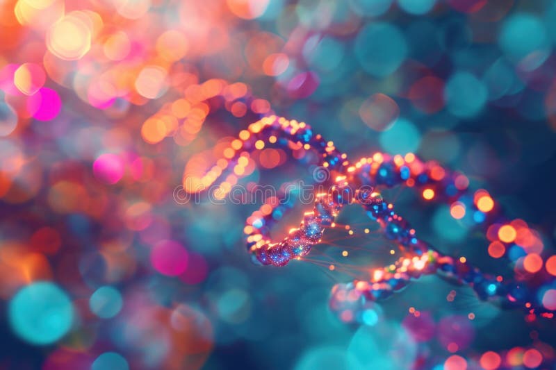 The first dna molecule stock photo. Image of biology - 306782072