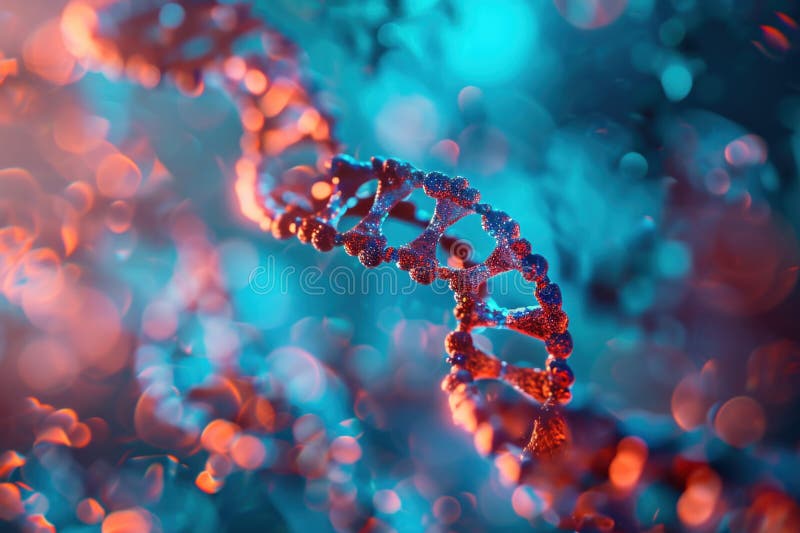 The first dna molecule stock photo. Image of discovery - 306787108