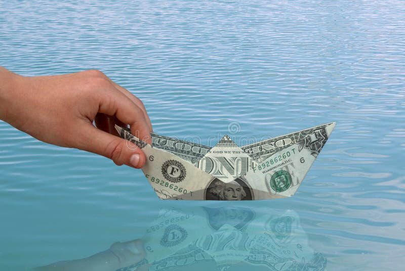 The first dollar stock image. Image of beginning, concept - 2458171