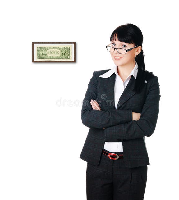 First dollar earned stock image. Image of ideas, profit - 13943693
