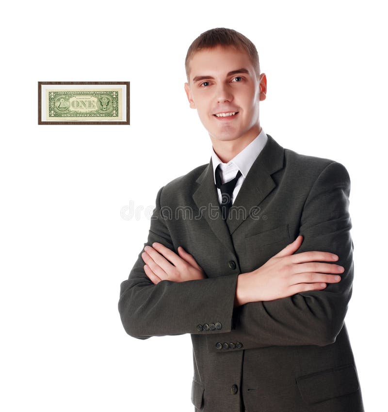 First dollar earned stock photo. Image of currency, legal - 13943702
