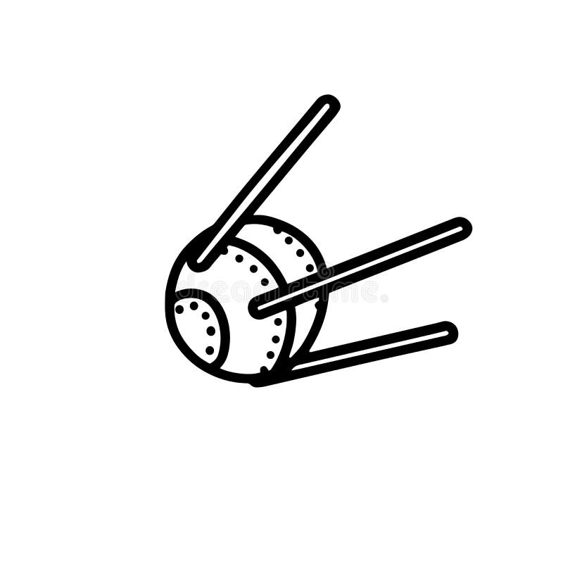 Sputnik Outline Vector Icon. Simple Element Illustration Stock Vector ...