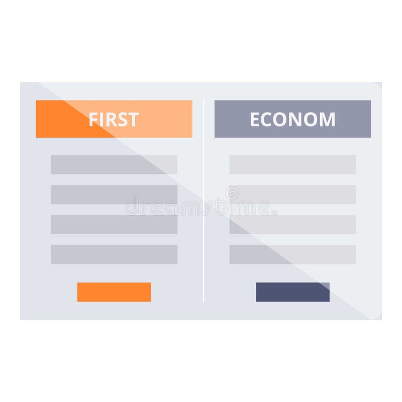 Boarding Ticket First Class Stock Illustrations – 411 Boarding Ticket ...