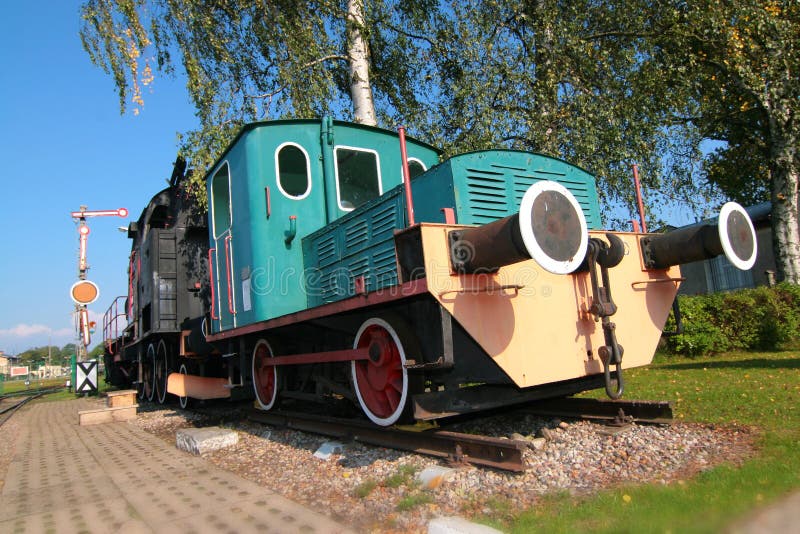 First Electric Train Picture. Image: 6411437