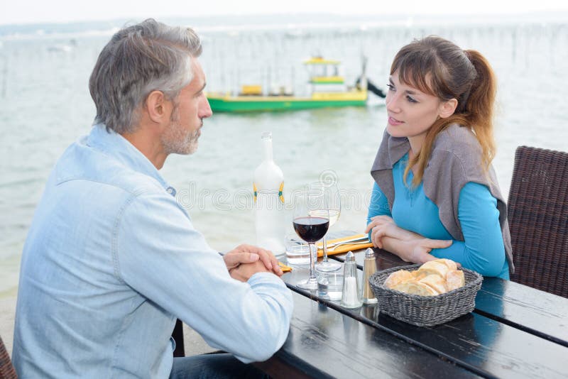 First Encounter stock photo. Image of fishes, creature - 676838