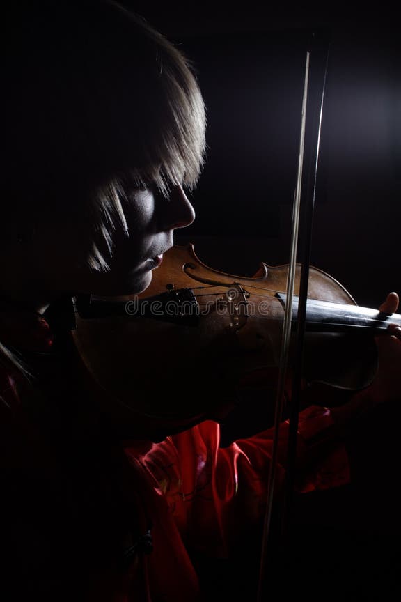 First fiddle stock image. Image of band, melody, dress - 1848695