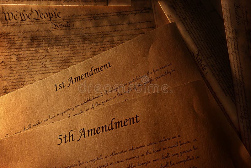 The Fifth Amendment Clipart House