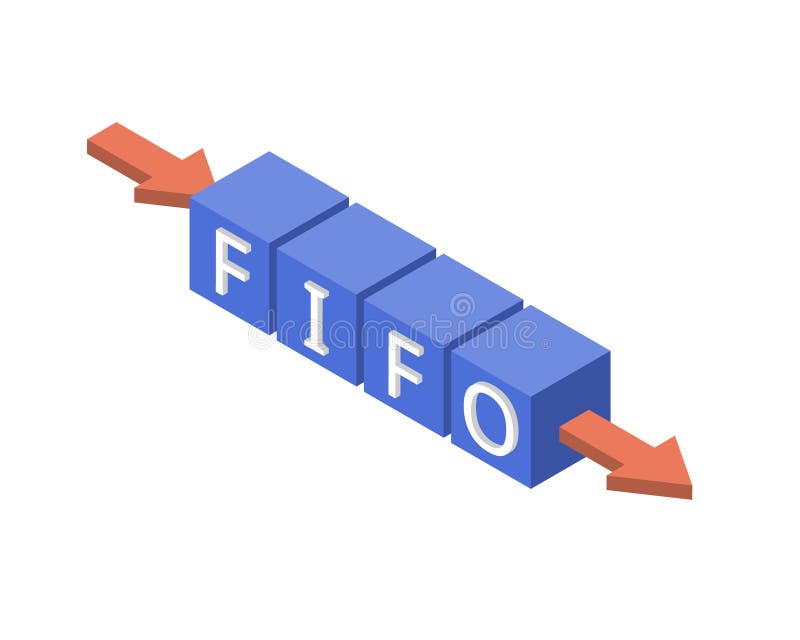 Fifo Stock Illustrations – 119 Fifo Stock Illustrations, Vectors ...